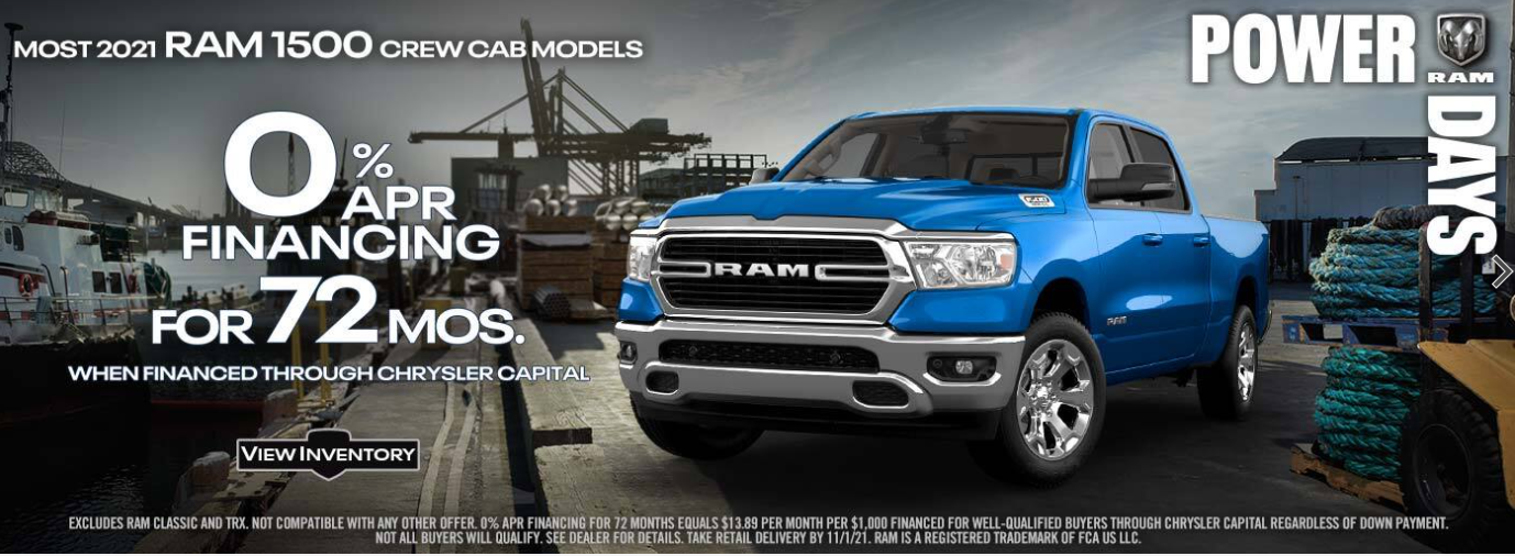 Chrysler Dodge Jeep Ram Dealer | New Car Dealer in Junction City, KS ...